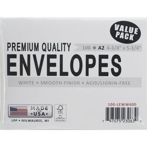 4x8 Envelopes