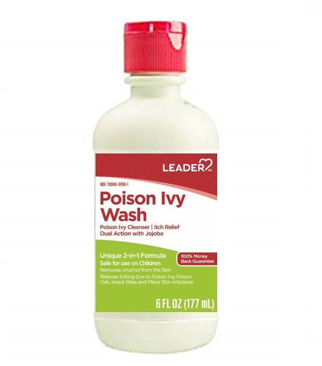 Leader Poison Ivy Wash 2-in-1 Formula, 6 fl oz - Walmart.com