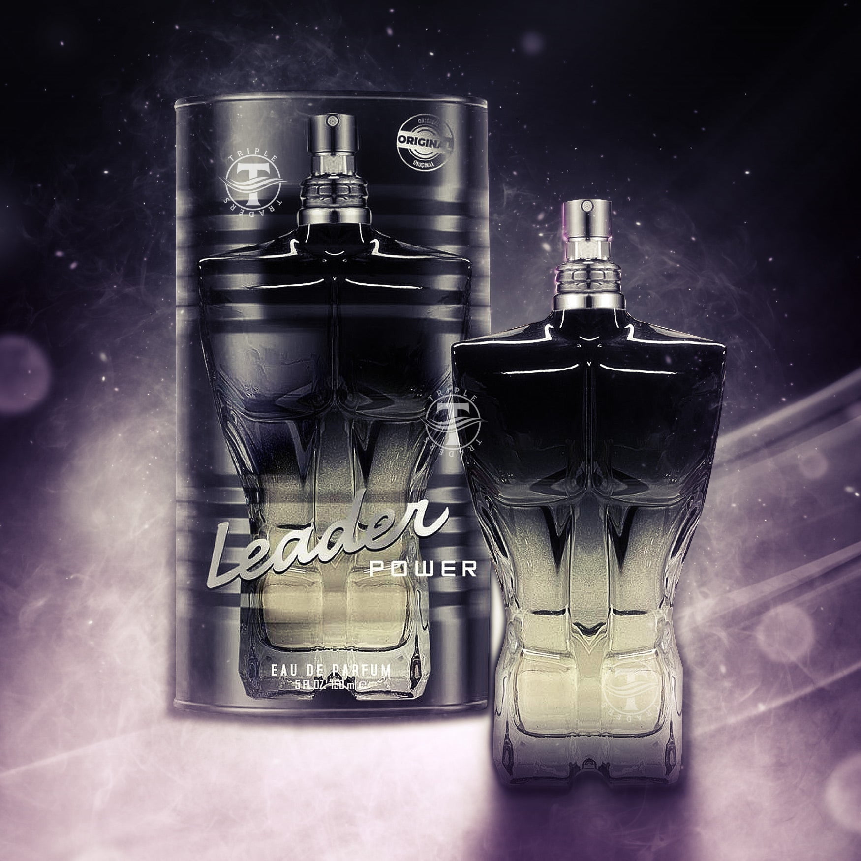 Leader Power Eau De Parfum 5 FL OZ 150ML By Zoghbi Parfums - Walmart.com