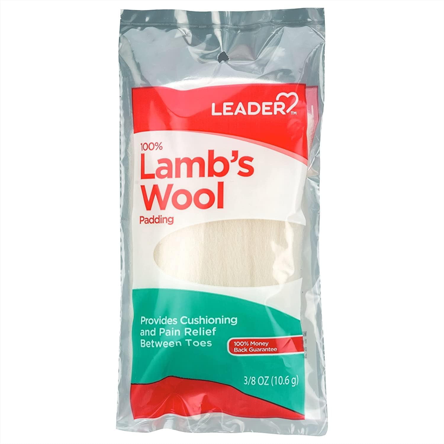 Leader Preferred Plus 100 Percent Lambs Wool Padding, 3/8 oz - Soft ...