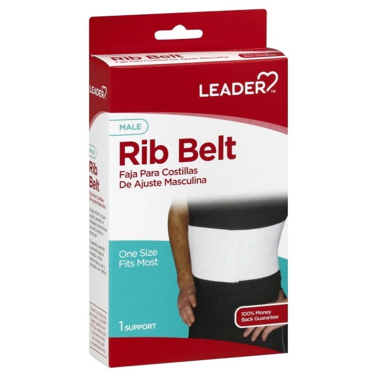 Leader Rib Belt One Size Fits All, Male HSA/FSA Eligible - Walmart.com