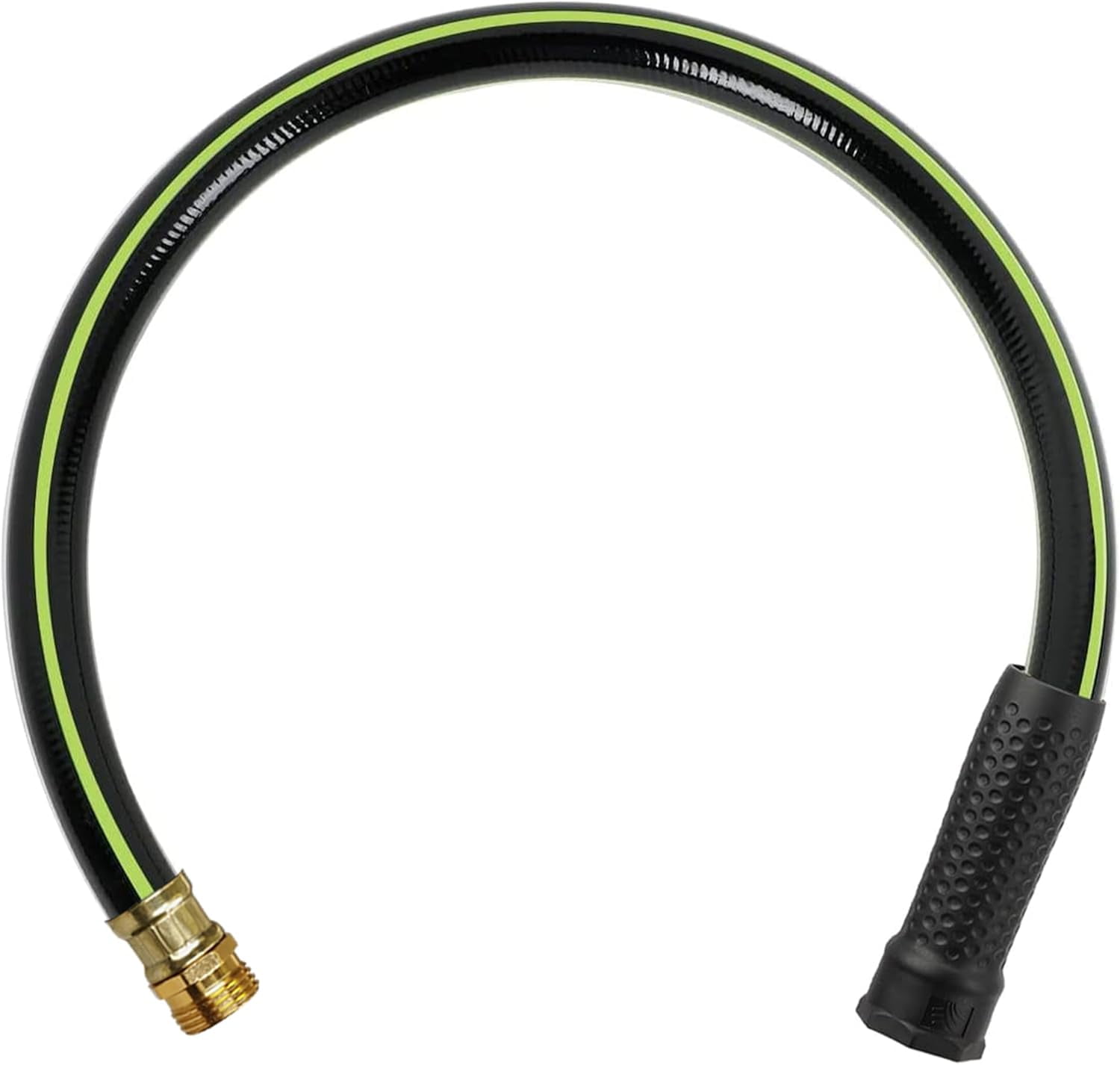 Leader Short Garden Hose 3/4 in. x 2 ft. - Durable Lightweight PVC ...