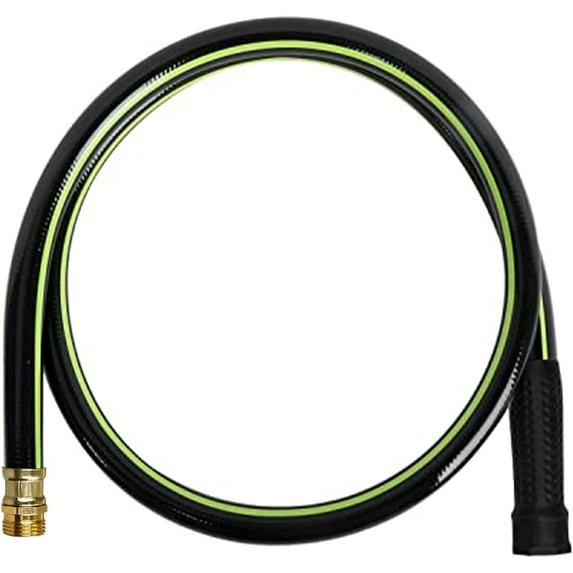 Leader Short Garden Hose 3/4 in. x 4 ft. -Heavy Duty Durable ...