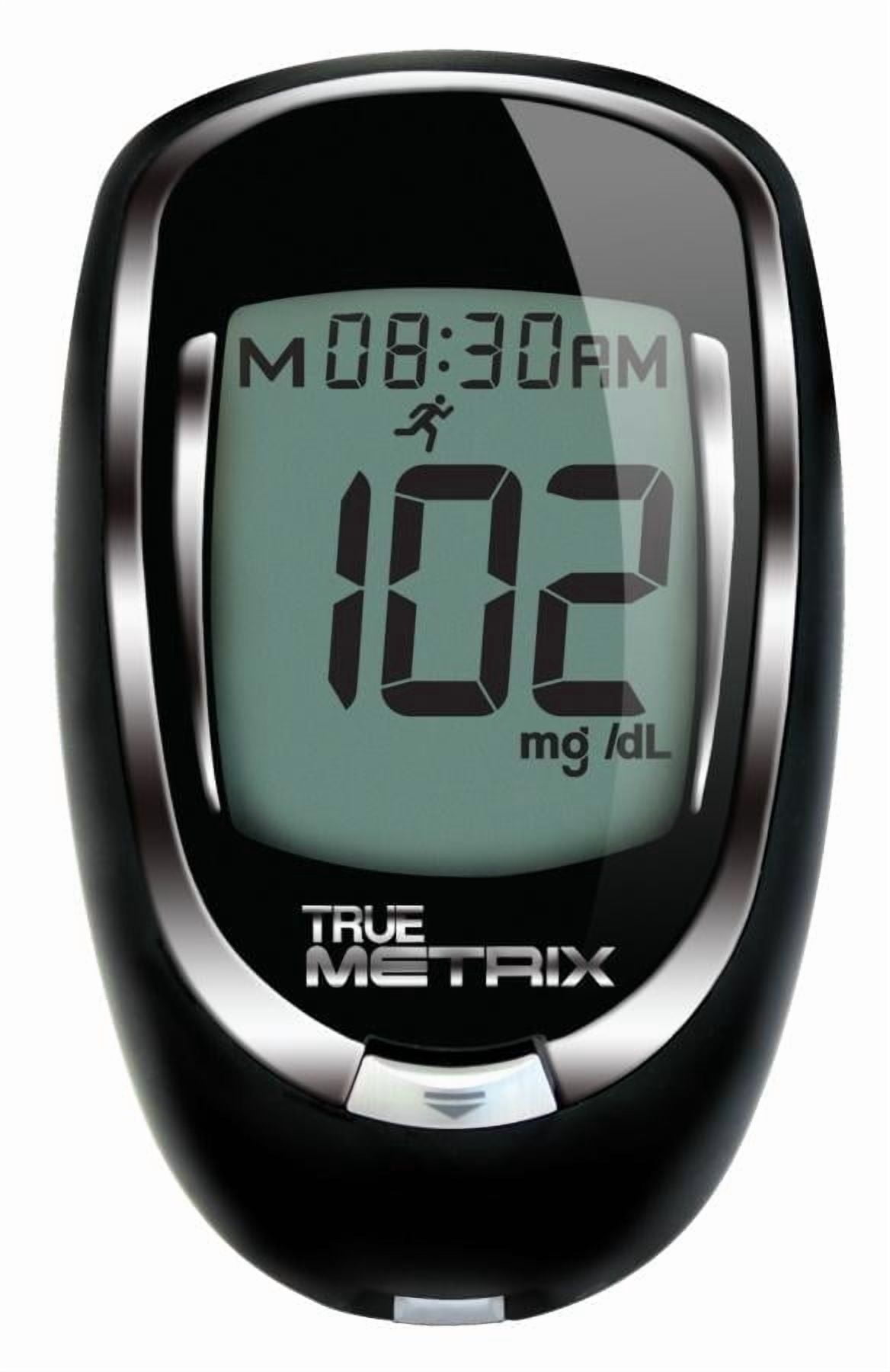Leader True Metrix Blood Glucose Meter Kit, 1ct 096295126600A1525 ...