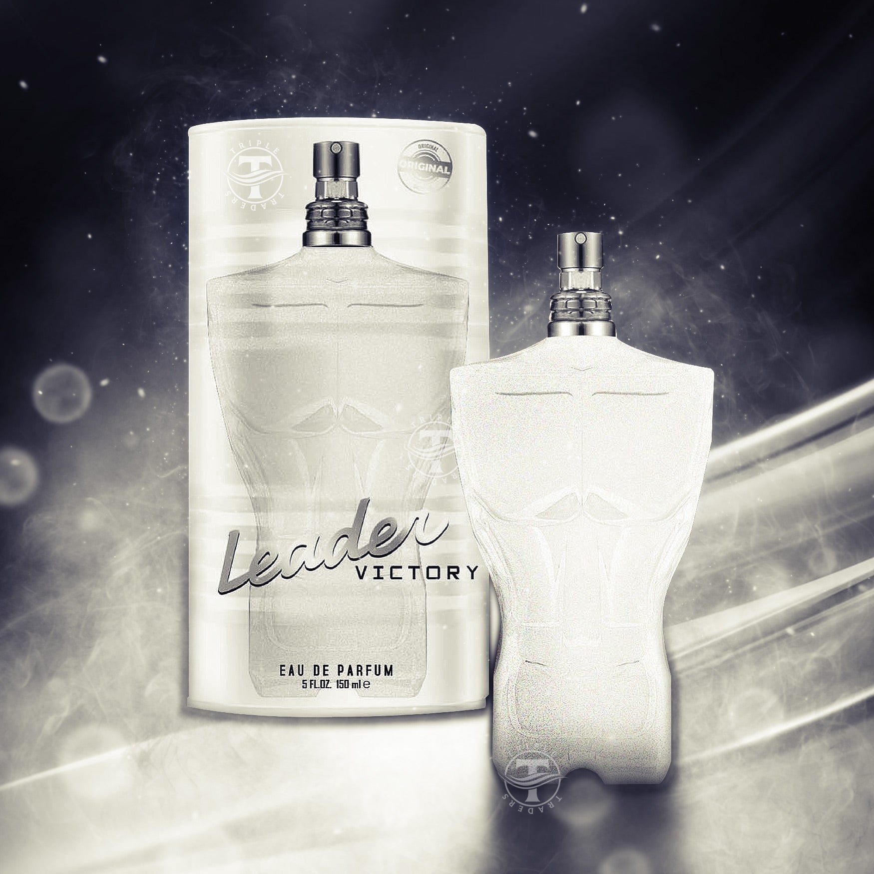 Leader Victory Eau De Parfum 5 FL OZ 150ML By Zoghbi Parfums - Walmart.com