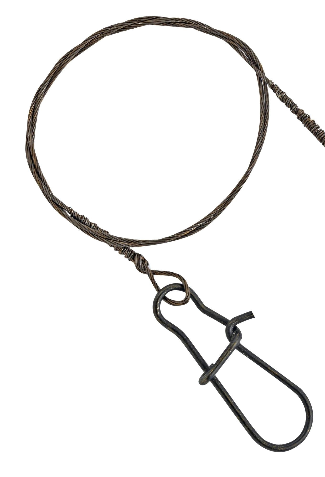 Leader Wire Ball Bearing Test 18", Steel, 20 lbs. - Walmart.com