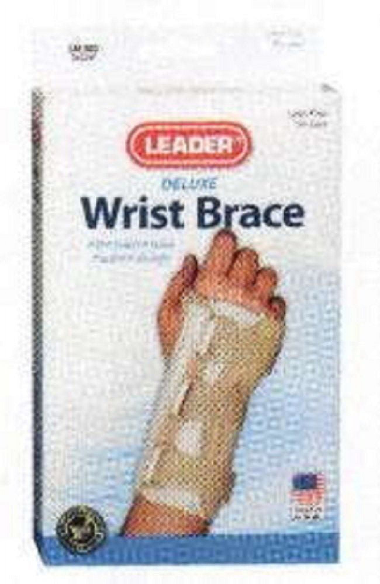 Leader Wrist Brace Stabilizer Left Large/XLarge, 1ct - Walmart.com