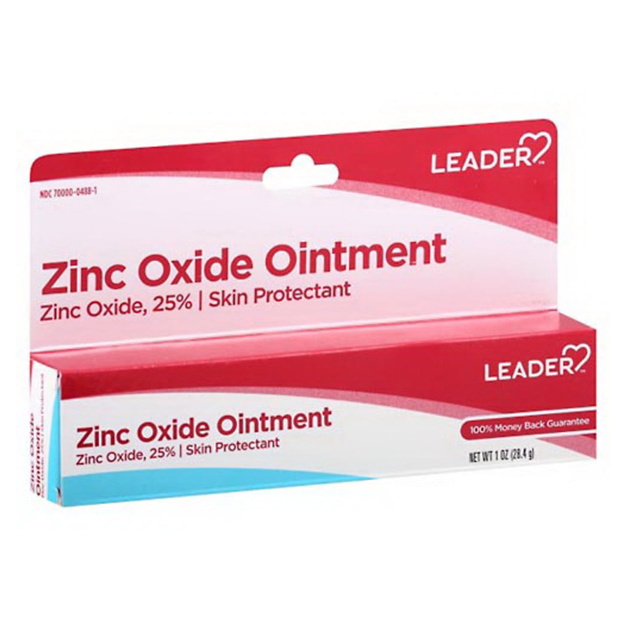 Leader Zinc Oxide 25% Skin Protectant Ointment, 1 oz HSA/FSA Eligible ...