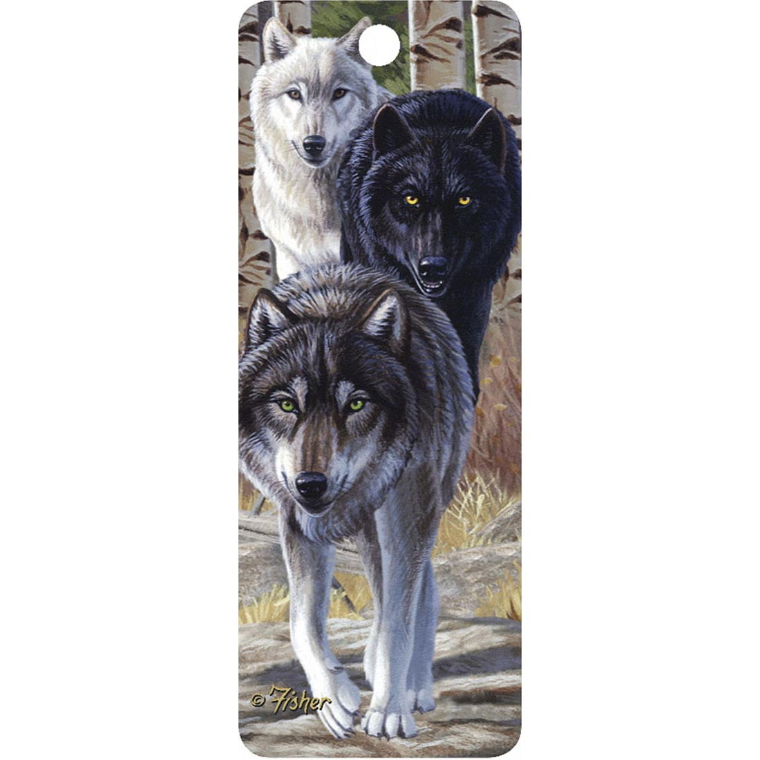 Leader of The Pack 3D Bookmark - Walmart.com