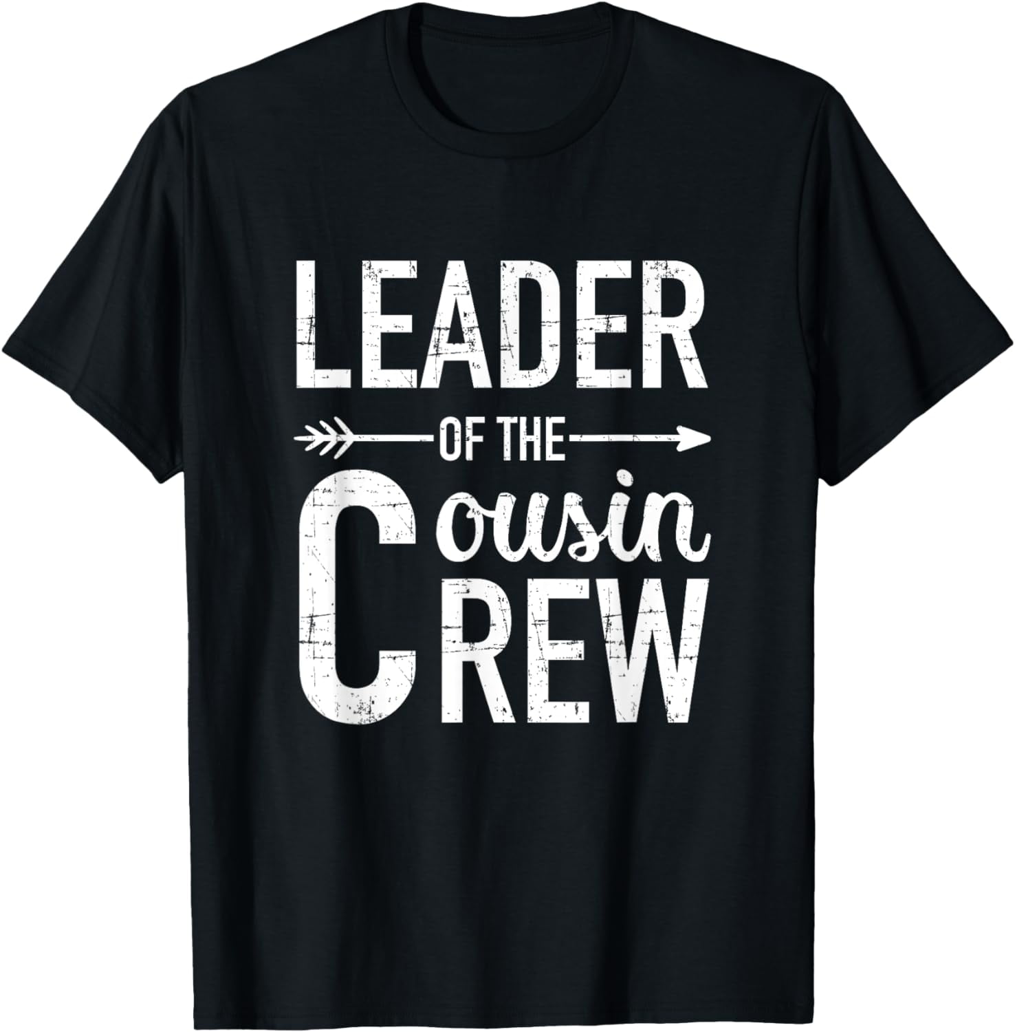 Leader of the cousin crew T-Shirt mens t shirt，black，women，funny，misfits，men，journey，t-shirt ...