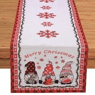 Indoor Holiday Kitchen Long Farmhouse Christmas Table Runner 13 x 72 ...