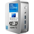 Leaderhub LP5C Mini PC Intel Core i5-12450HX 4.4GHz 8-Core, 16GB DDR4 ...