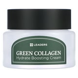 Leaders Green Collagen Hydrate Boosting Cream, 1.69 fl oz (50 ml ...