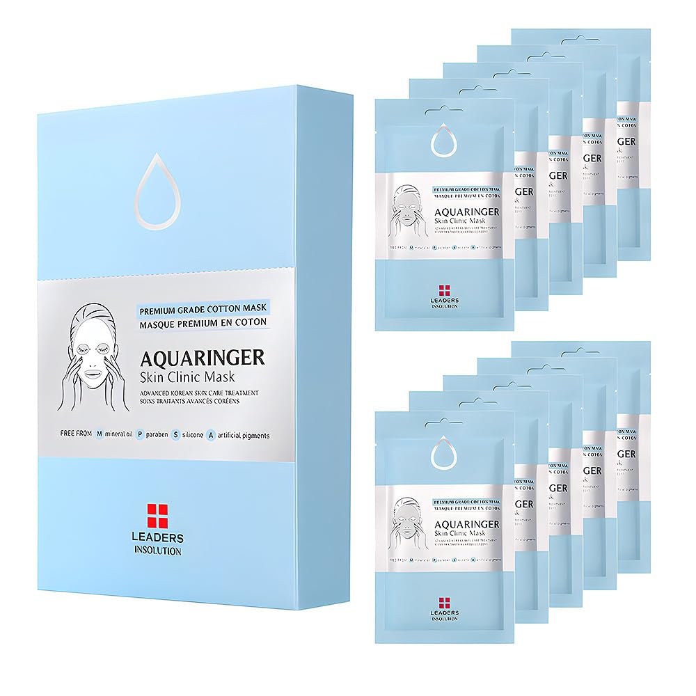 Leaders Insolution Aquaringer Skin Clinic Mask | Intense Hydration ...