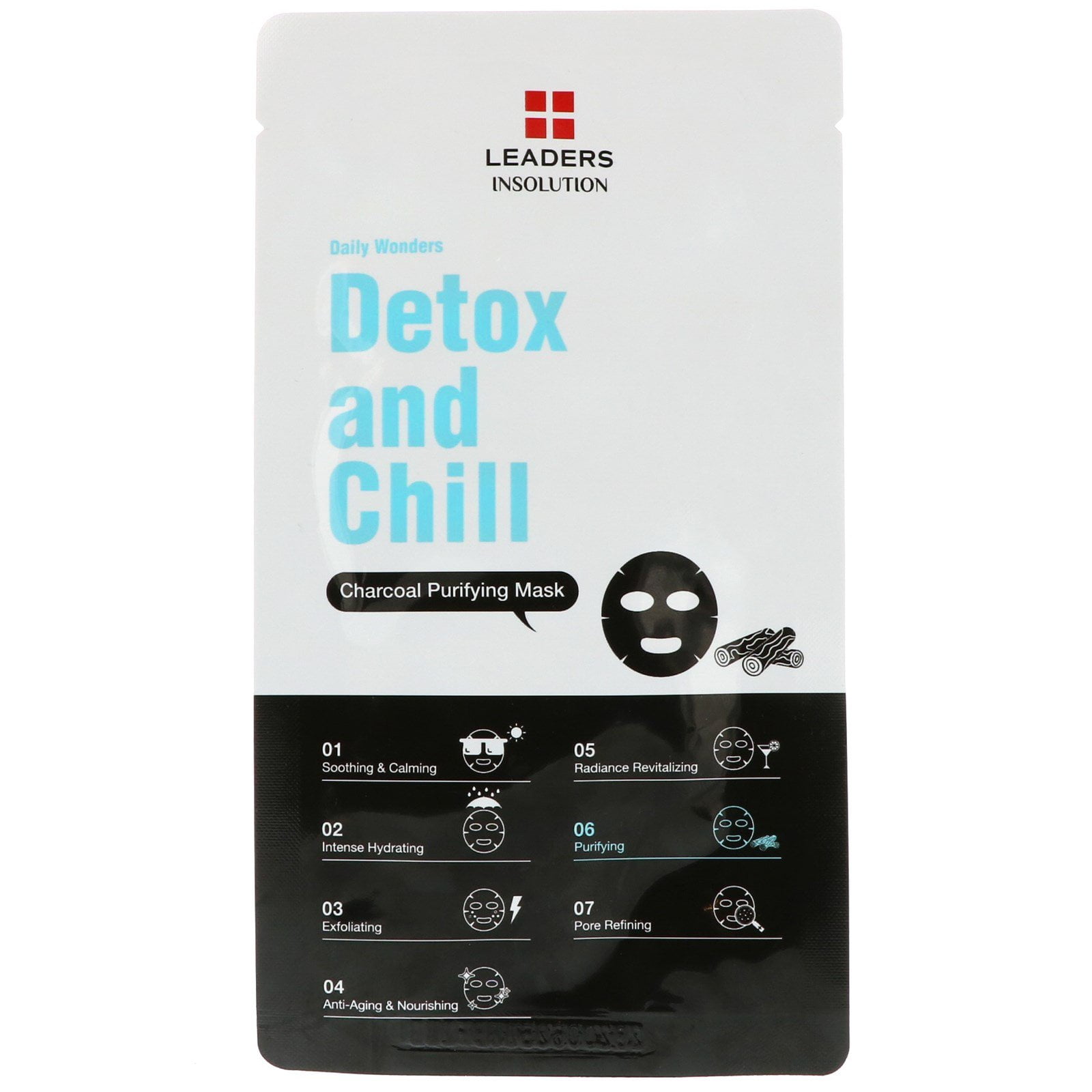 Leaders Insolution Daily Wonders Detox and Chill 0.84 oz - Walmart.com