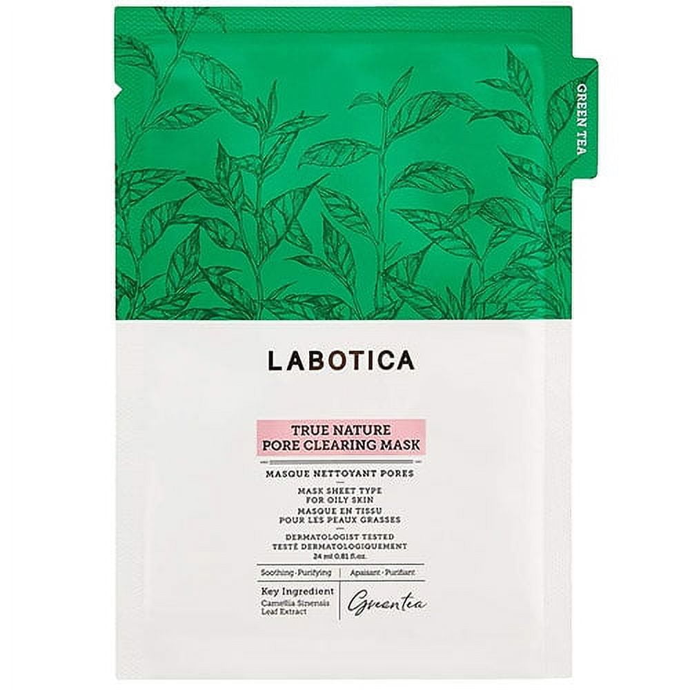 Leaders Labotica True Nature Pore Clearing Mask 1 Sheet - Walmart.com