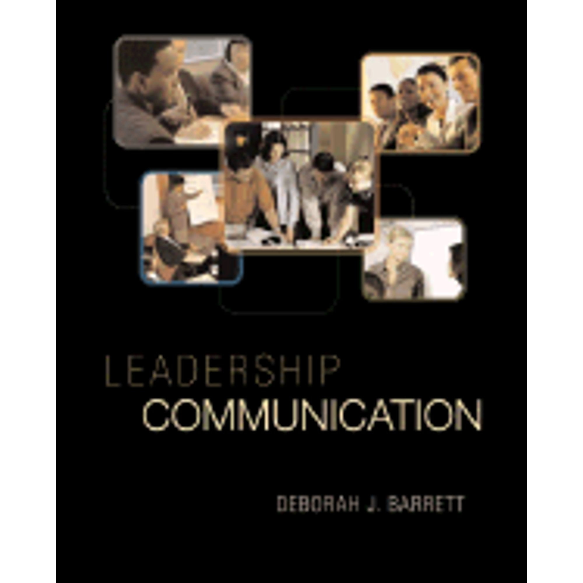 Pre-Owned Leadership Communication TITLES IN BUSINESS COMMUNICATION ...