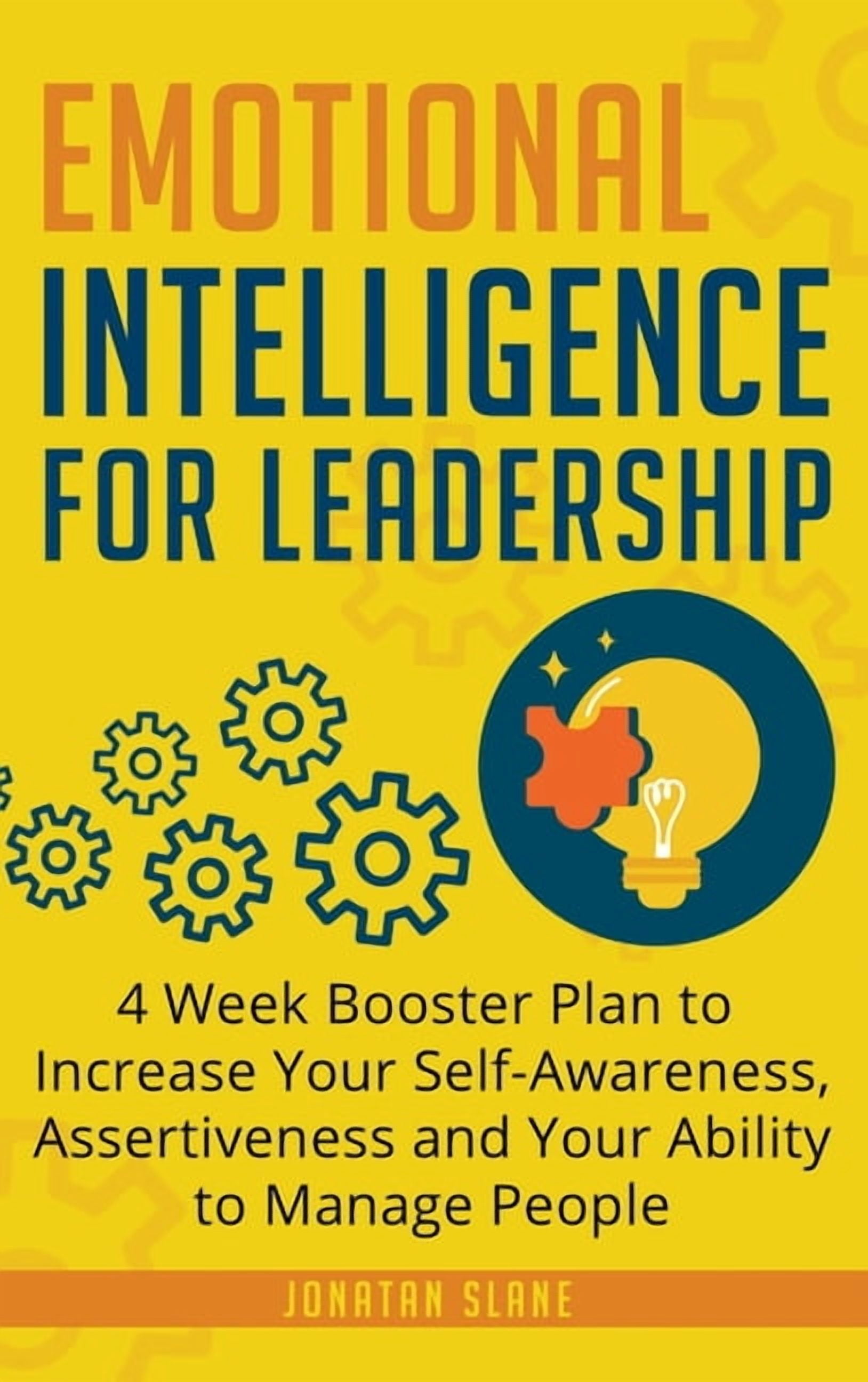 Leadership Emotional Intelligence for Leadership: 4 Week Booster Plan ...