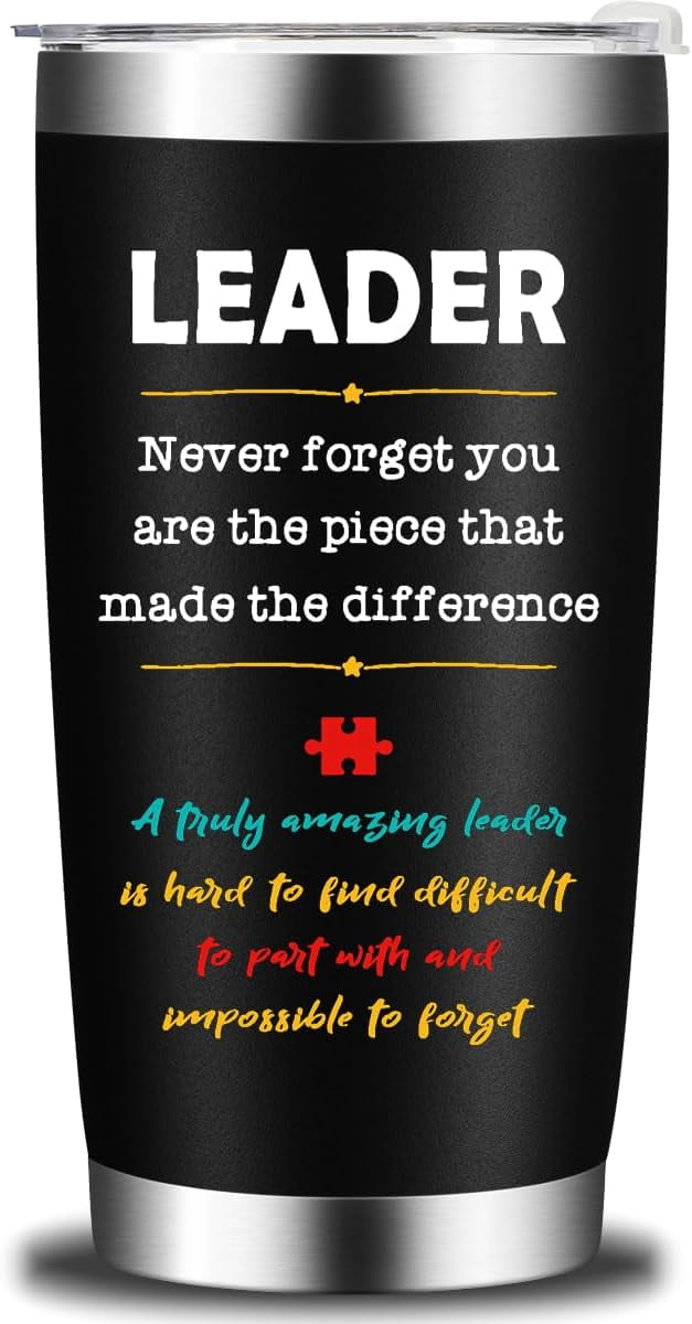 Leadership Gifts for Women Men,Thank You Gifts for Leader Boss Mentor ...