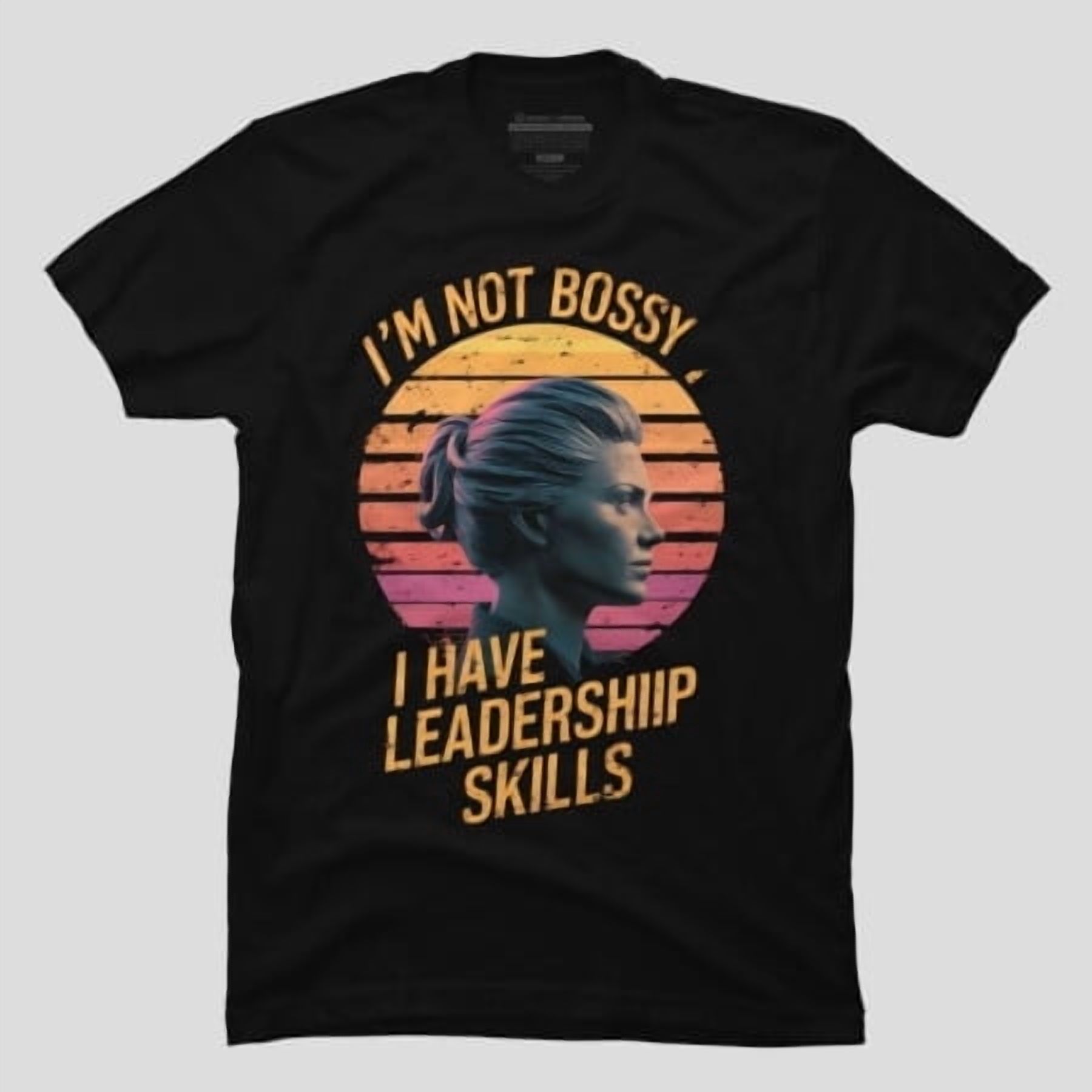 Leadership Skills Quote Art Motivational, H29379 T-Shirt, for Men and ...