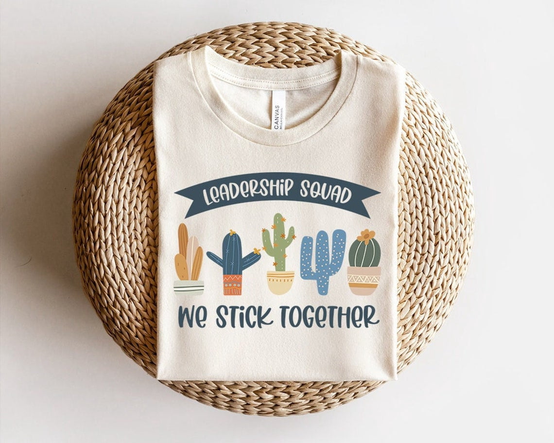 Leadership Squad, Instructional Leadership Team Tshirt, Teacher Leader ...