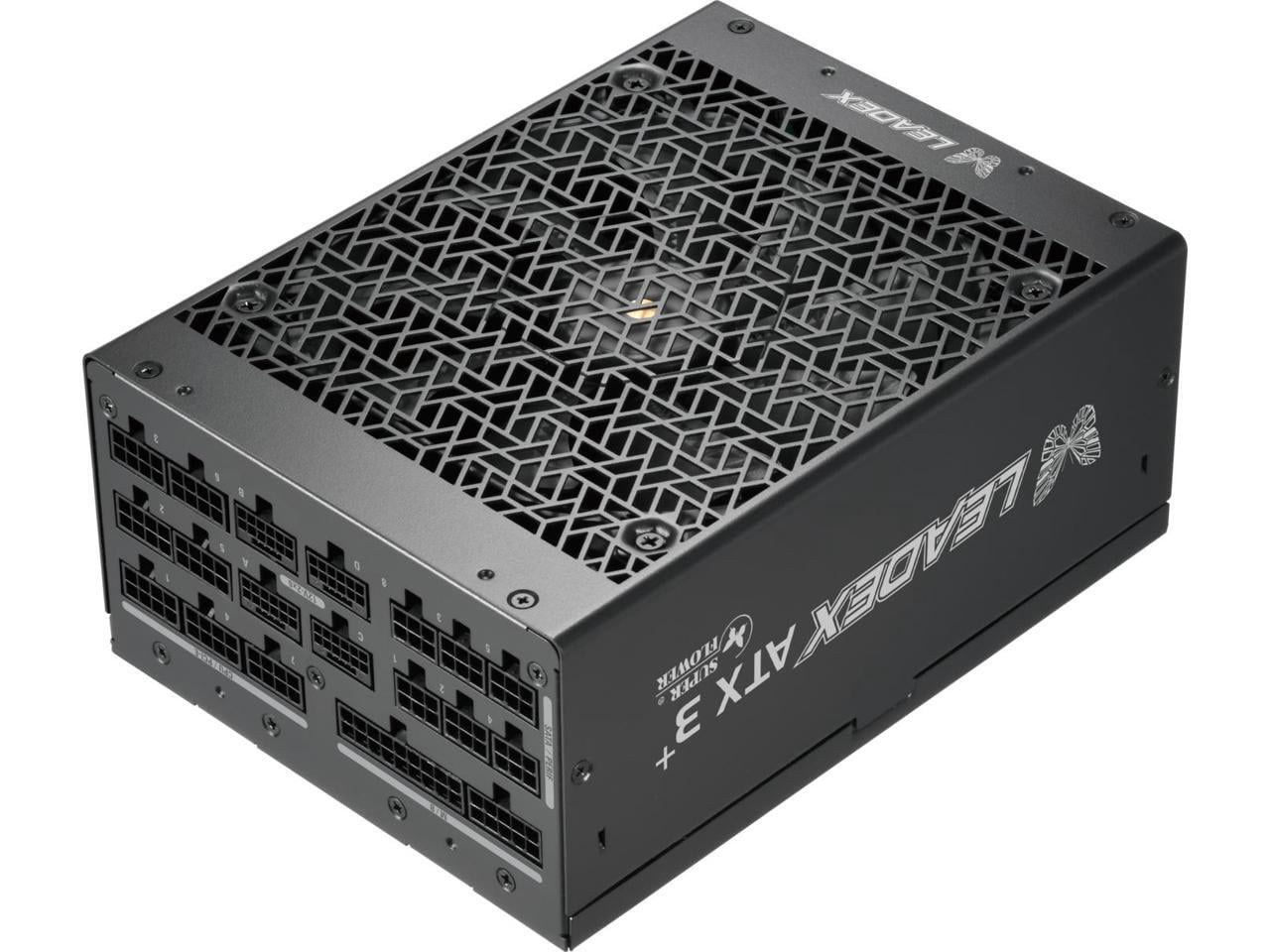 Leadex Titanium 2800W ATX 3.1, Cybenetics Titanium, 10 Years Warranty ...