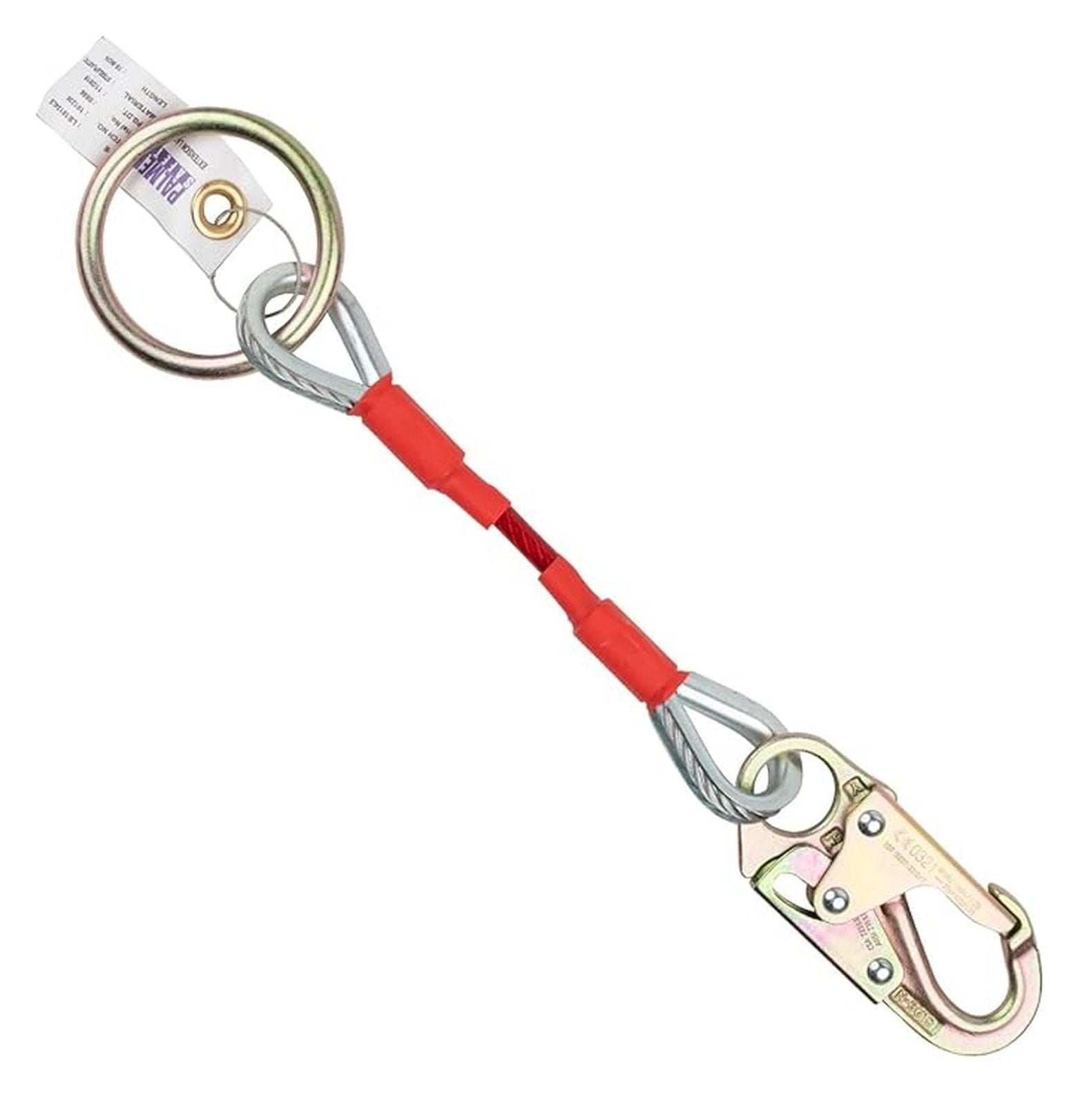 Leading Edge 18" D-Ring Extender Fall Protection with 3/4" Snap Hook ...