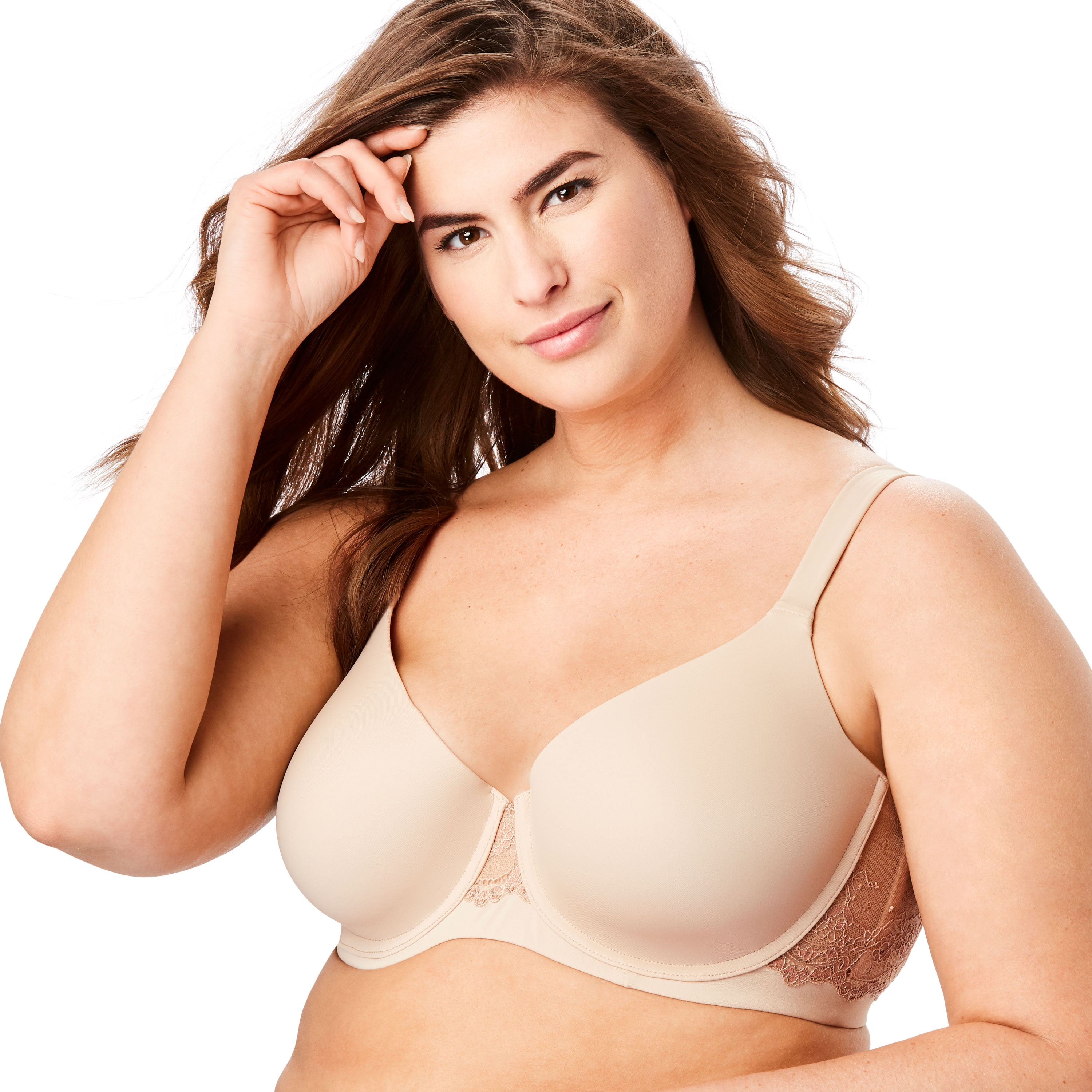 Leading Lady Brigitte Lace Underwire T Shirt Bra 5214 38 Dd Warm