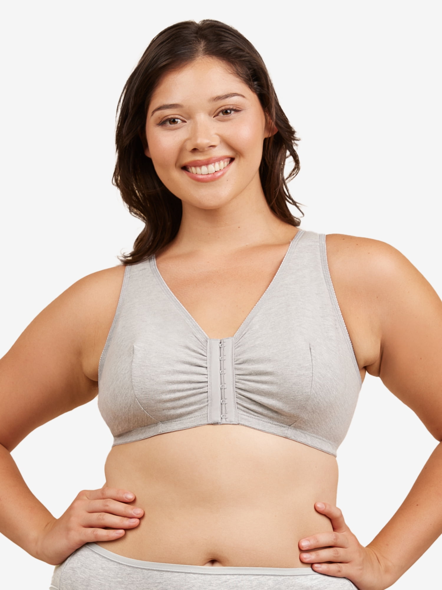 The Meryl - Cotton Front-Closure Comfort & Sleep Bra - Walmart.com The Meryl - Cotton Front-Closure Comfort & Sleep Bra - Walmart.com