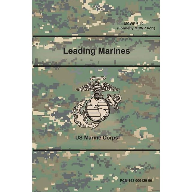 Leading Marines (MCWP 6-10) (Formerly MCWP 6-11), (Paperback) - Walmart.com