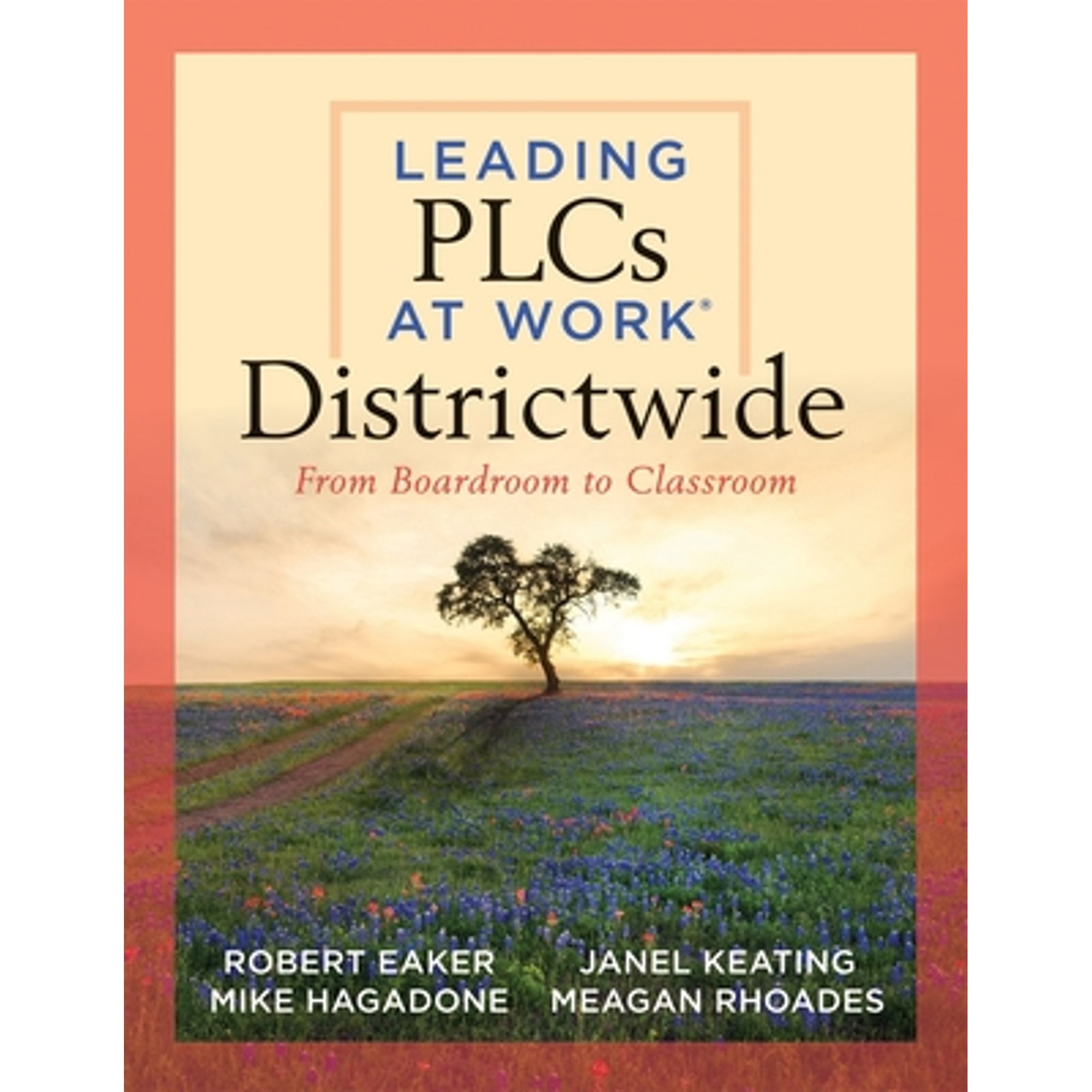 Pre-Owned Leading PLCs at Work Districtwide : From Boardroom to ...