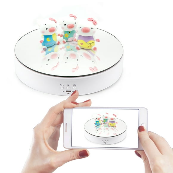 Display Turntable Battery Operated