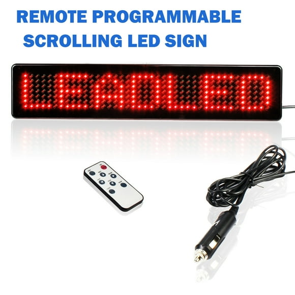 Led Numbers