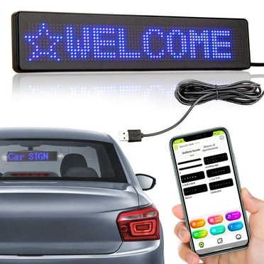 SIGNSHIP Garage LED Neon Light Signs USB Power for Home Bedroom Men's ...