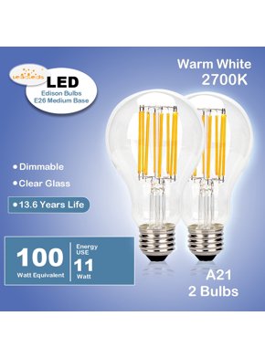 100 Watt Light Bulbs in Light Bulbs by Wattage - Walmart.com