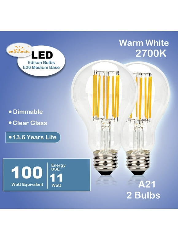 100 Watt Light Bulbs in Light Bulbs by Wattage - Walmart.com