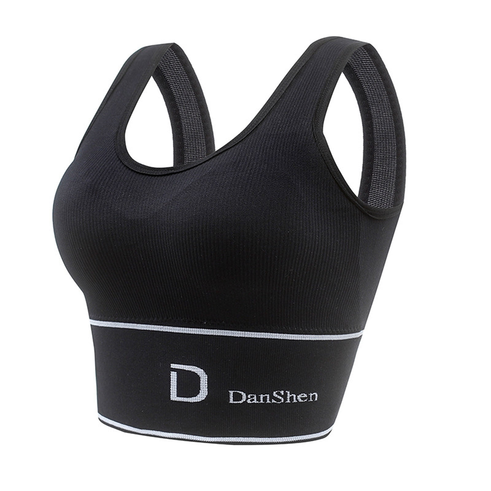 Leadmall Women Bra Tank Top Sports Bras Beautiful Back Letter U-shaped ...