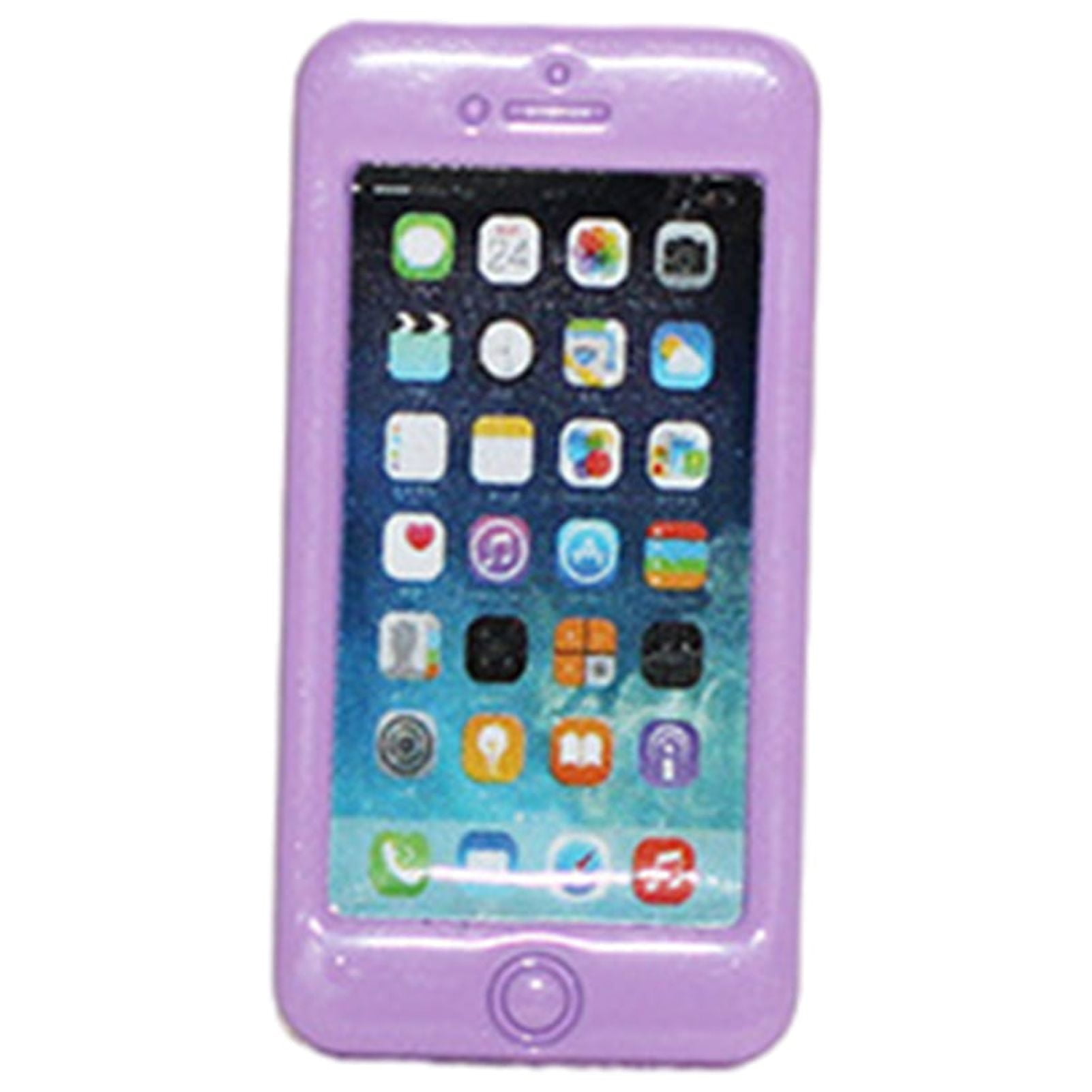 Leadrop 1:12 Doll House Phone Model High Simulation Dollhouse Digital ...