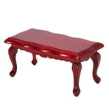 Leadrop 1:12 Dollhouse Teatable Fine Details Realistic Decorative Solid ...