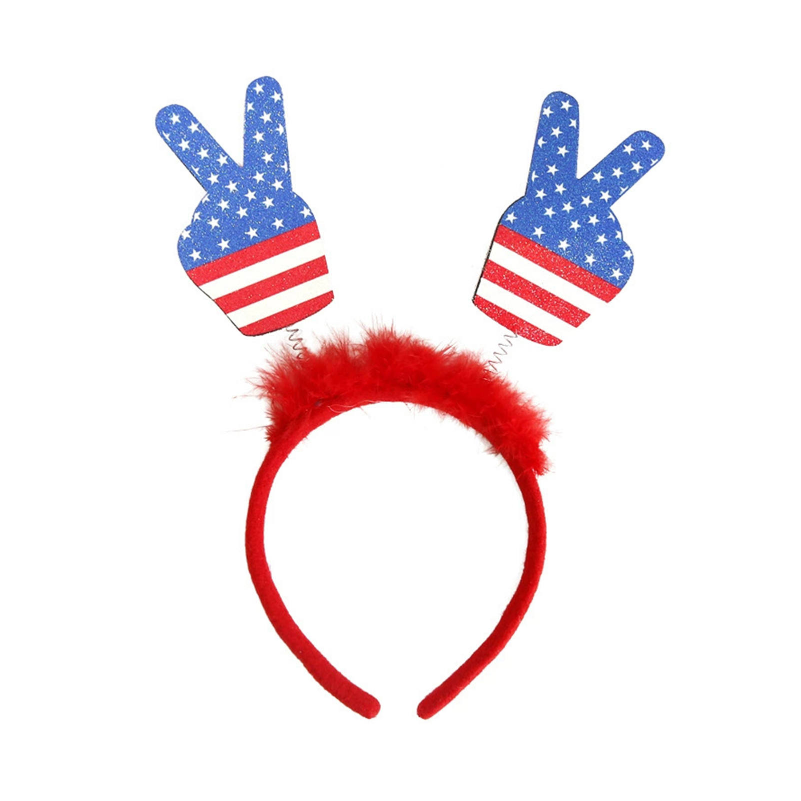 Leadrop 1/15Pcs Party Headband American Flag Headband Memorial Day ...