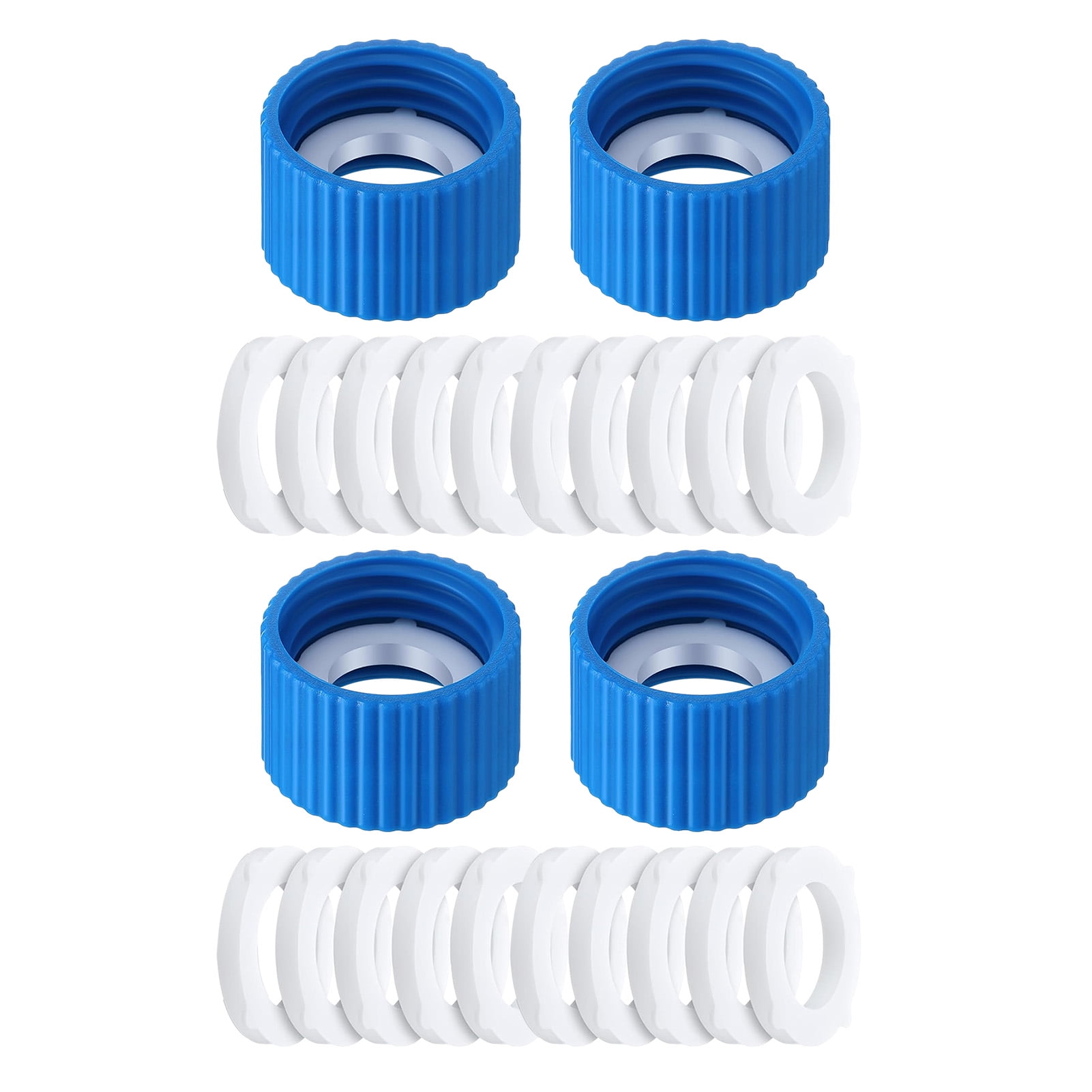 Leadrop 1/2/3/4/5/6 Sets Water Filter Coupling Kit Hiking Camping 28mm ...