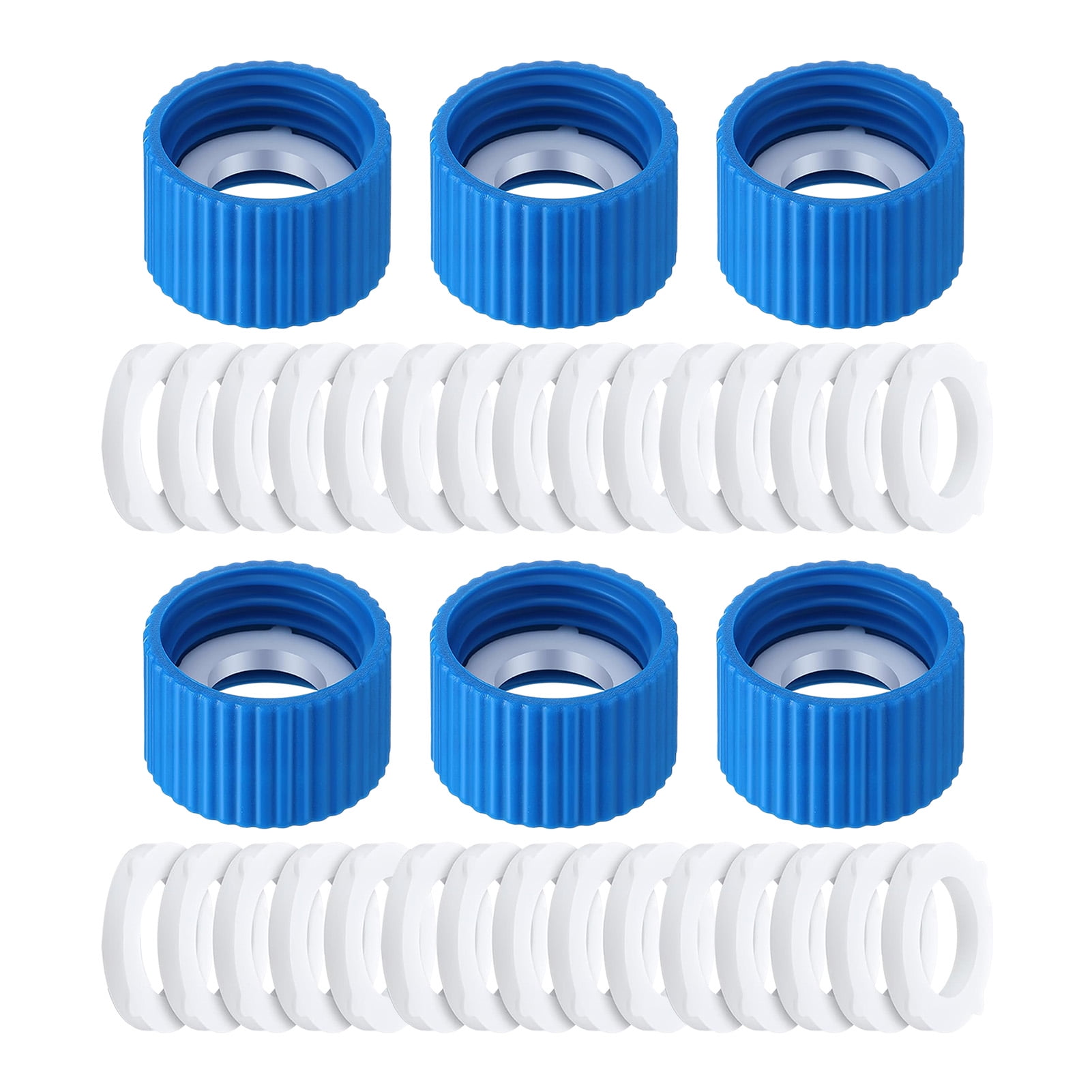 Leadrop 1/2/3/4/5/6 Sets Water Filter Coupling Kit Hiking Camping 28mm ...