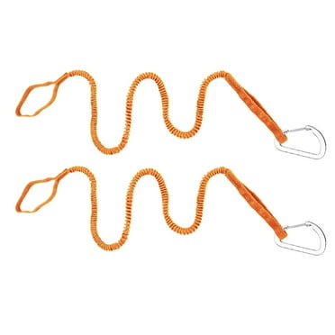 OTVIAP Kayak Drift Anchor Tow Nylon Rope With EVA Buoy Steel Clips Kayak Accessory, Drift Anchor ...