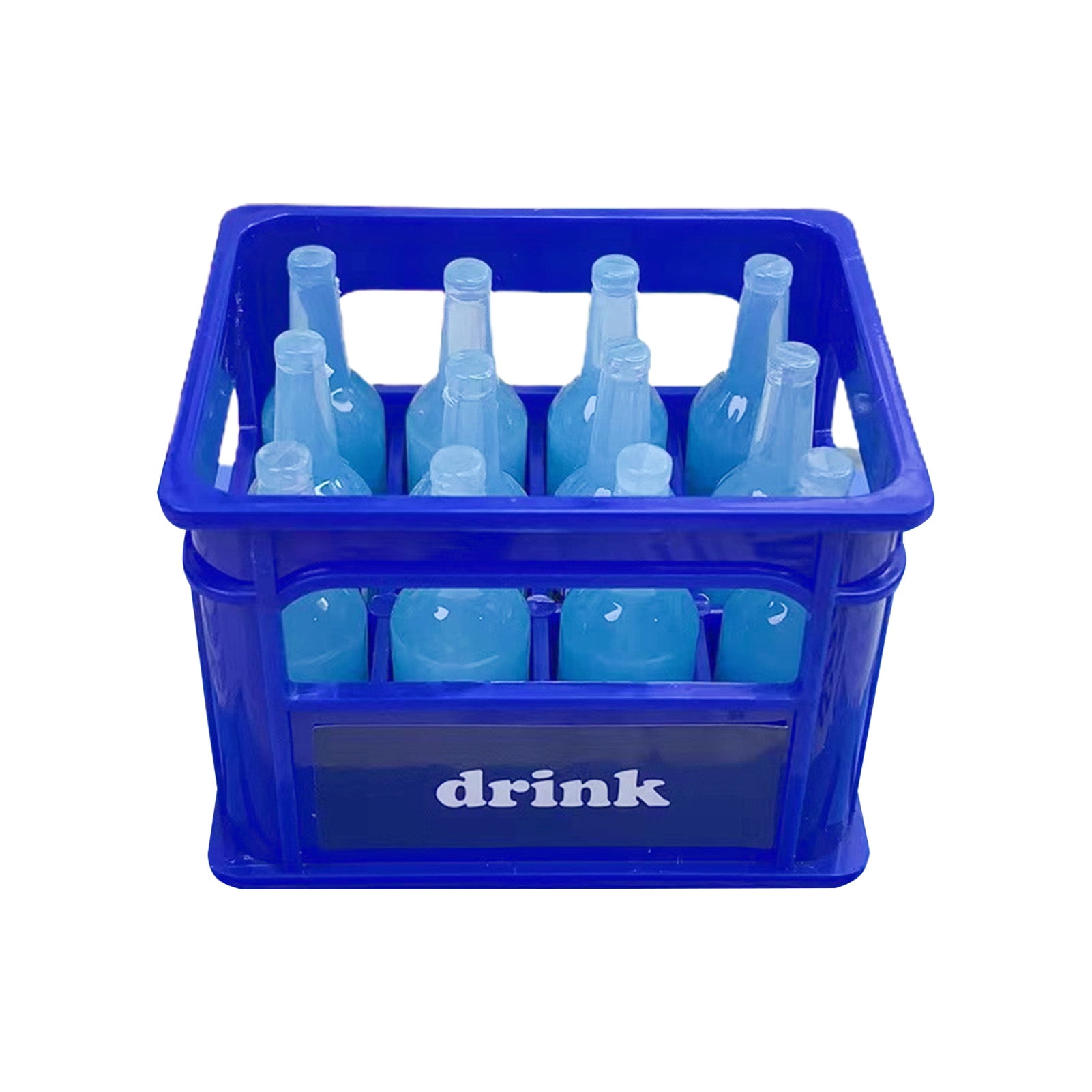 Leadrop 1 Set Bottle Model Set Realistic High Simulation Burr-free Drop ...