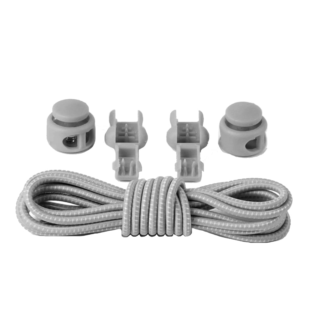 Leadrop 100cm No Tie Shoelaces Stretching Lock Lace Locking Sneaker ...