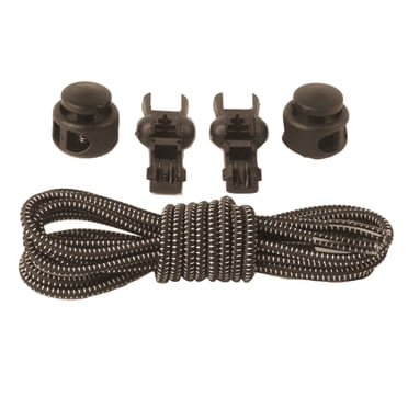 Elastic Shoe Laces With Cord-Lock, 1 Pair - Walmart.com