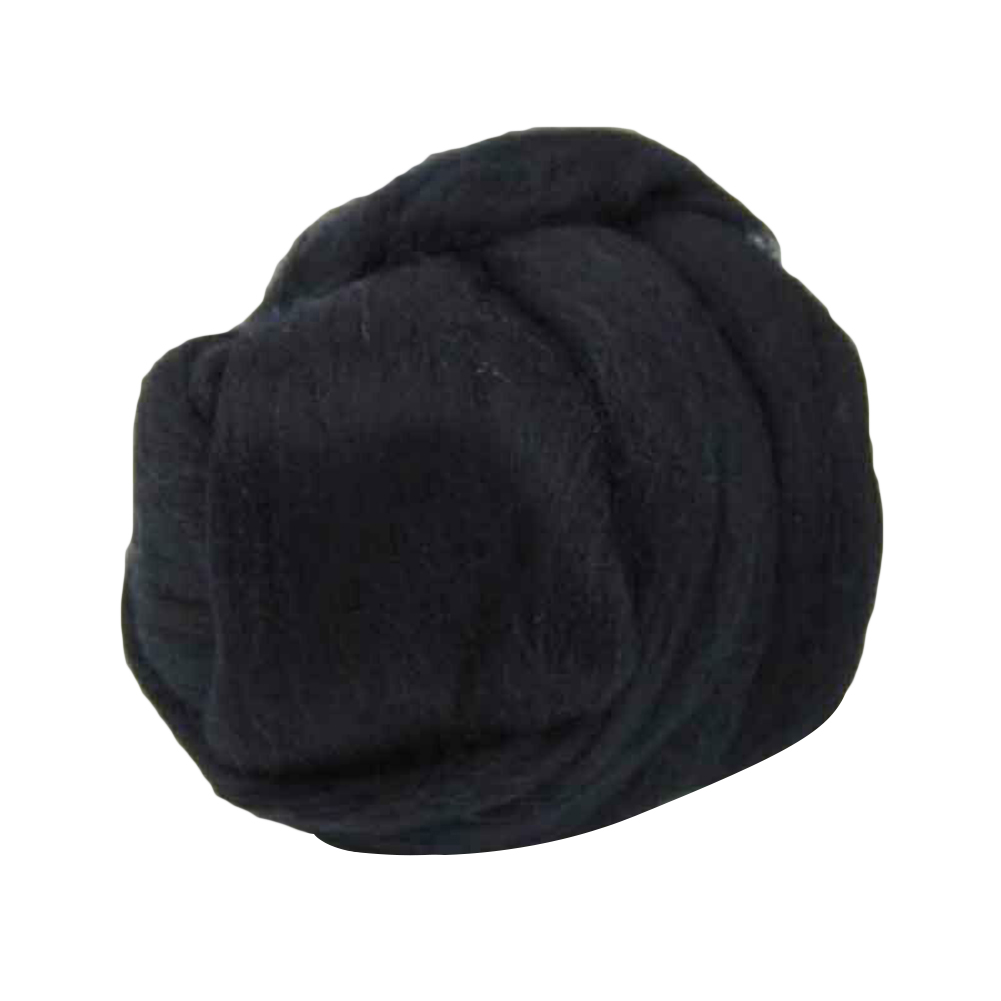 Leadrop 100g Fluffy Fiber Roving Top Spinning Wheel Felting Fleece ...