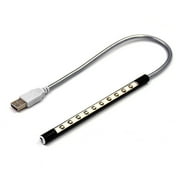 Flexible Led Touch Usb Light Ultra Bright 14Leds Portable Mini Usb Led Lamp for Laptop Notebook ...