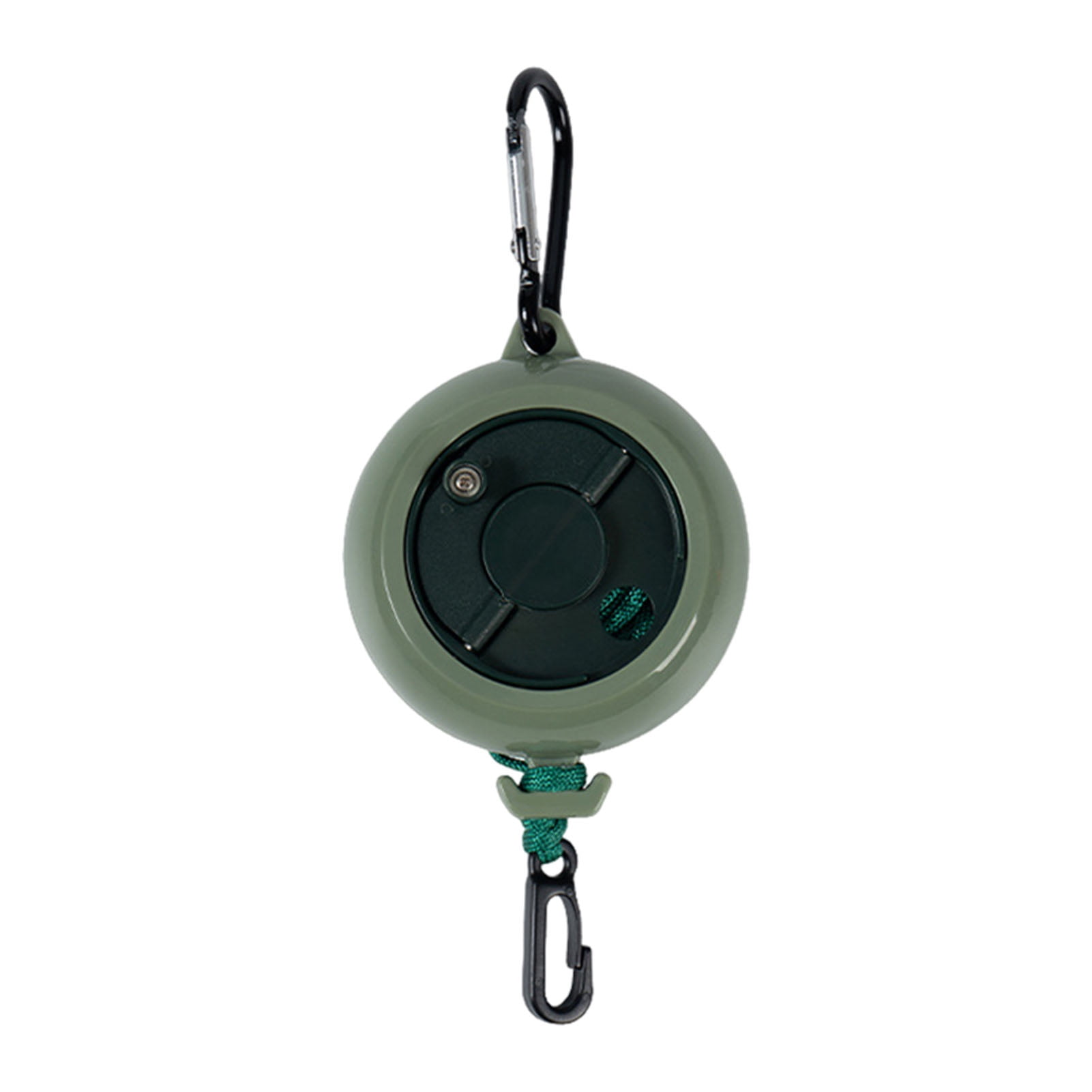 Leadrop 10M Portable Retractable Clothesline with Buckles Clips Heavy ...