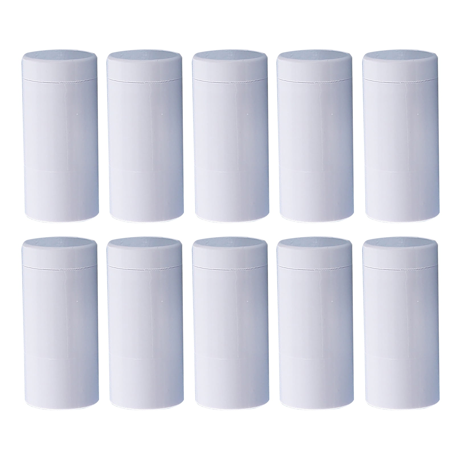 Leadrop 10Pcs 15/30/50G Empty Deodorant Container DIY Sunscreen ...